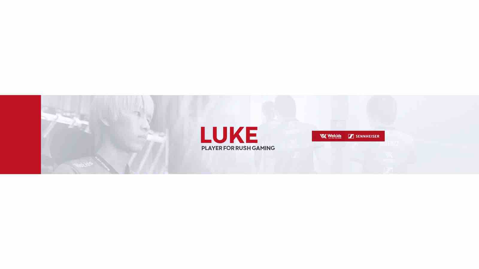 Rush Luke | OPENREC.tv (オープンレック)
